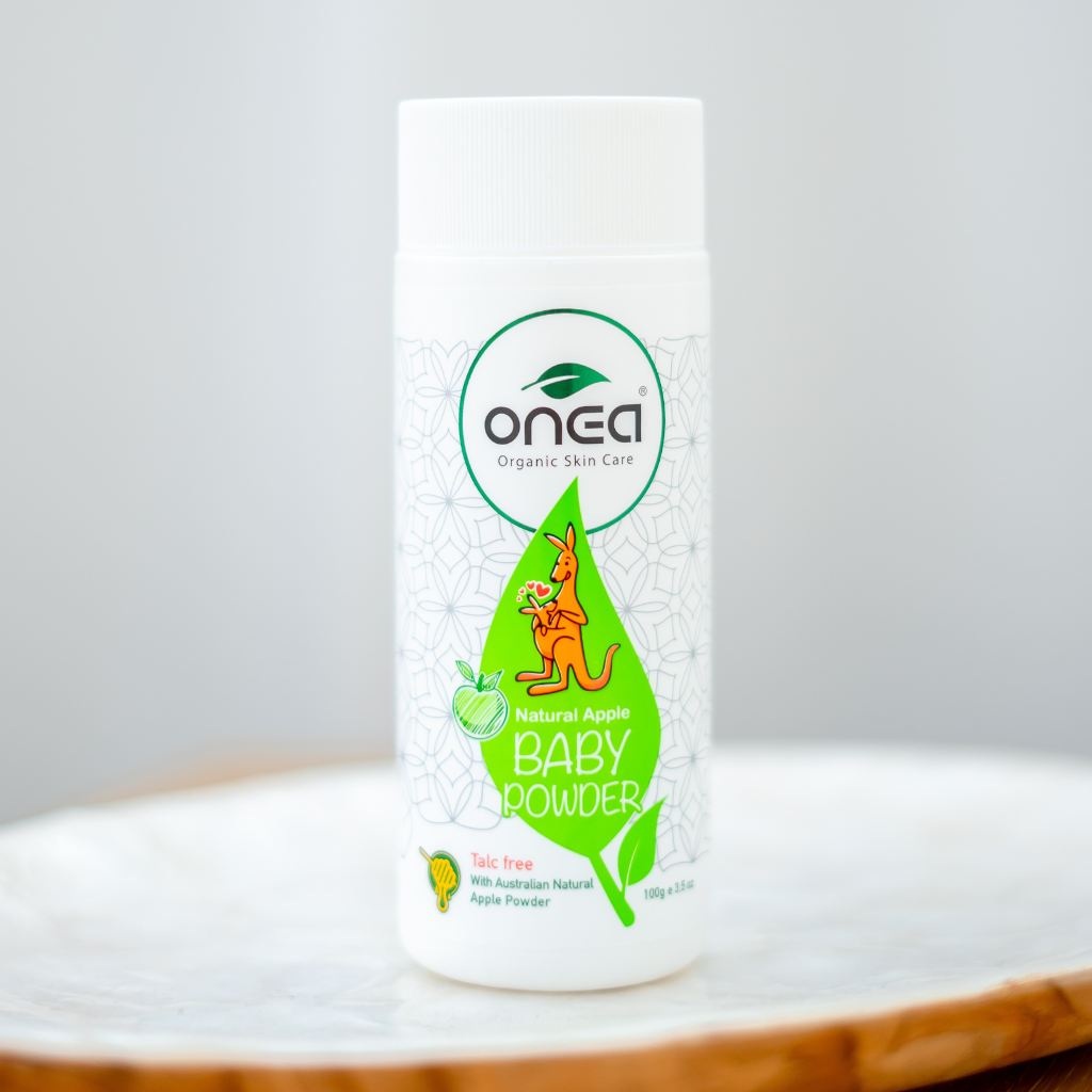 Onea Natural Apple Baby Powder – Baby Wellness